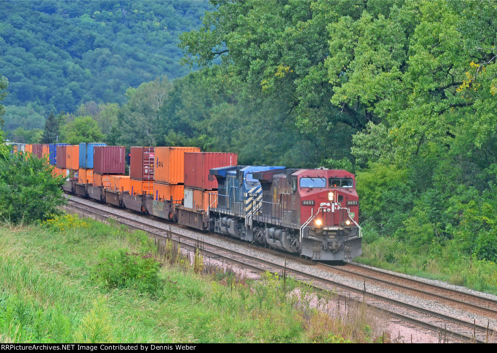 CP 9651, CP's River Sub.